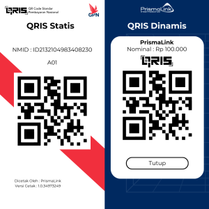 QRIS Dinamis dan QRIS Statis, 4 Langkah Buat QR Code untuk Terima Pembayaran Bisnis – Prismalink ...