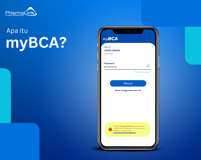 myBCA Adalah : Pengertian, Keuntungan dan Perbedaan dengan BCA Mobile